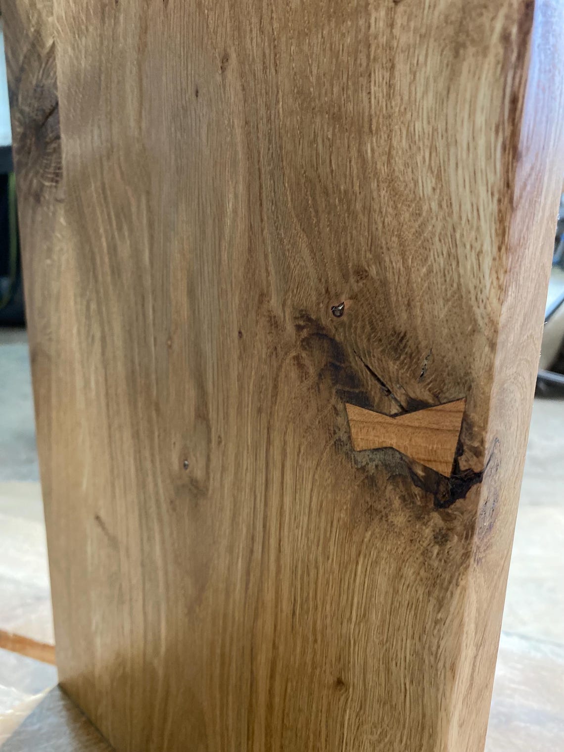 Solid Oak Side Table Dovetailed Oak Side Table Dovetailed Oak Bench - Etsy