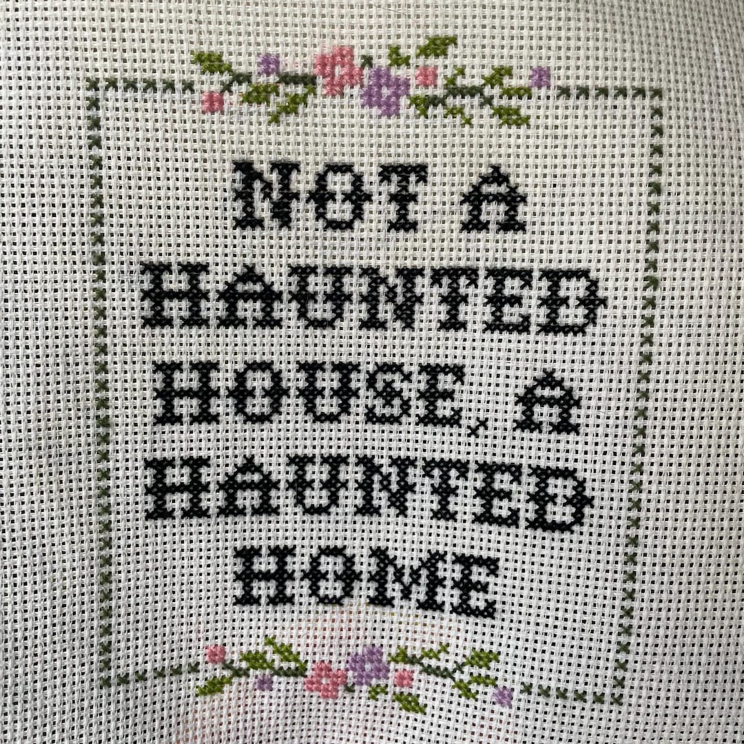 Custom Sarcastic Cross-stitch: Funny Needlework Home Decor - Etsy