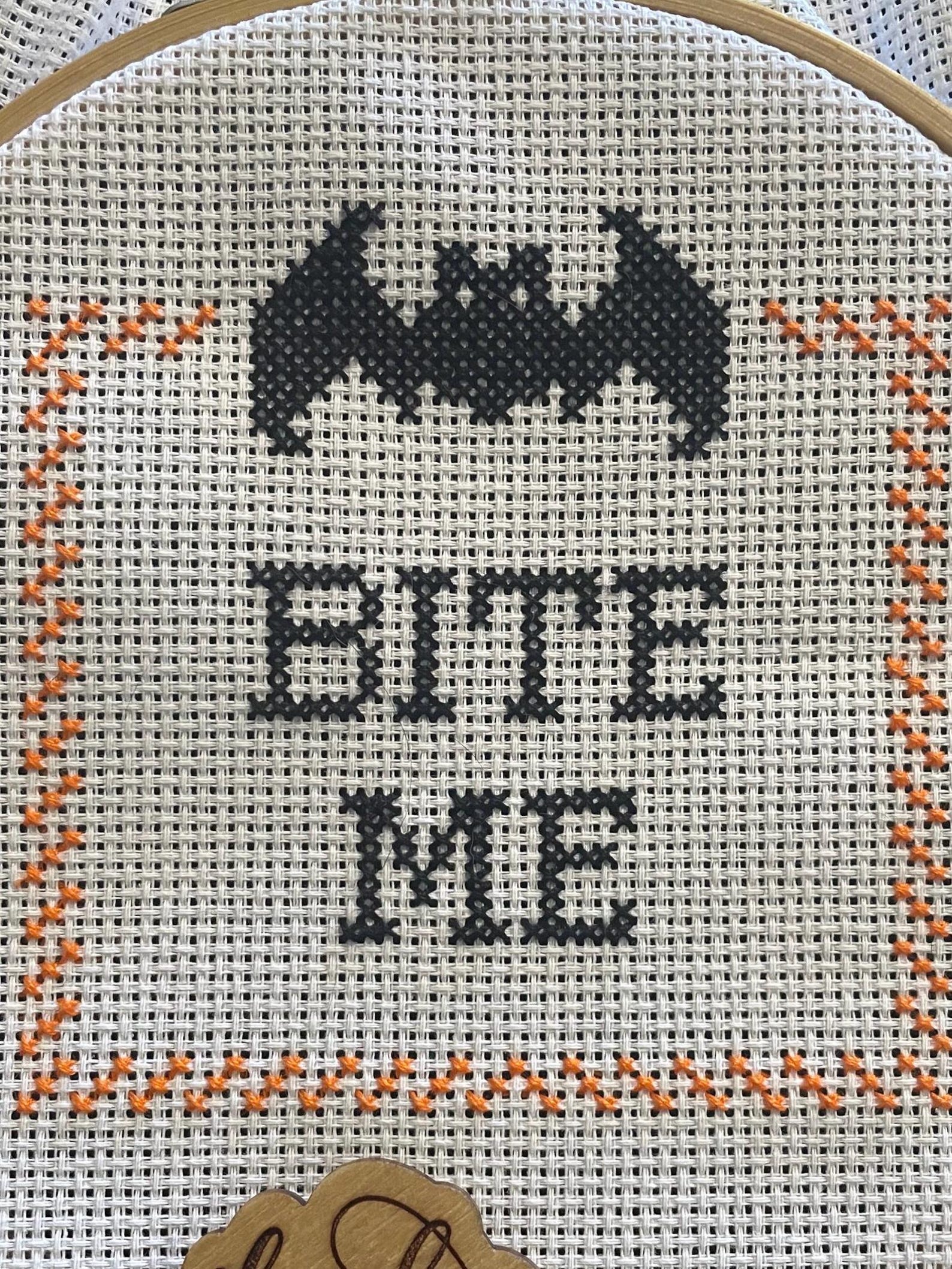 Complete Cross-stitch | Finished Needlework | Sarcastic, Funny Phrases ...