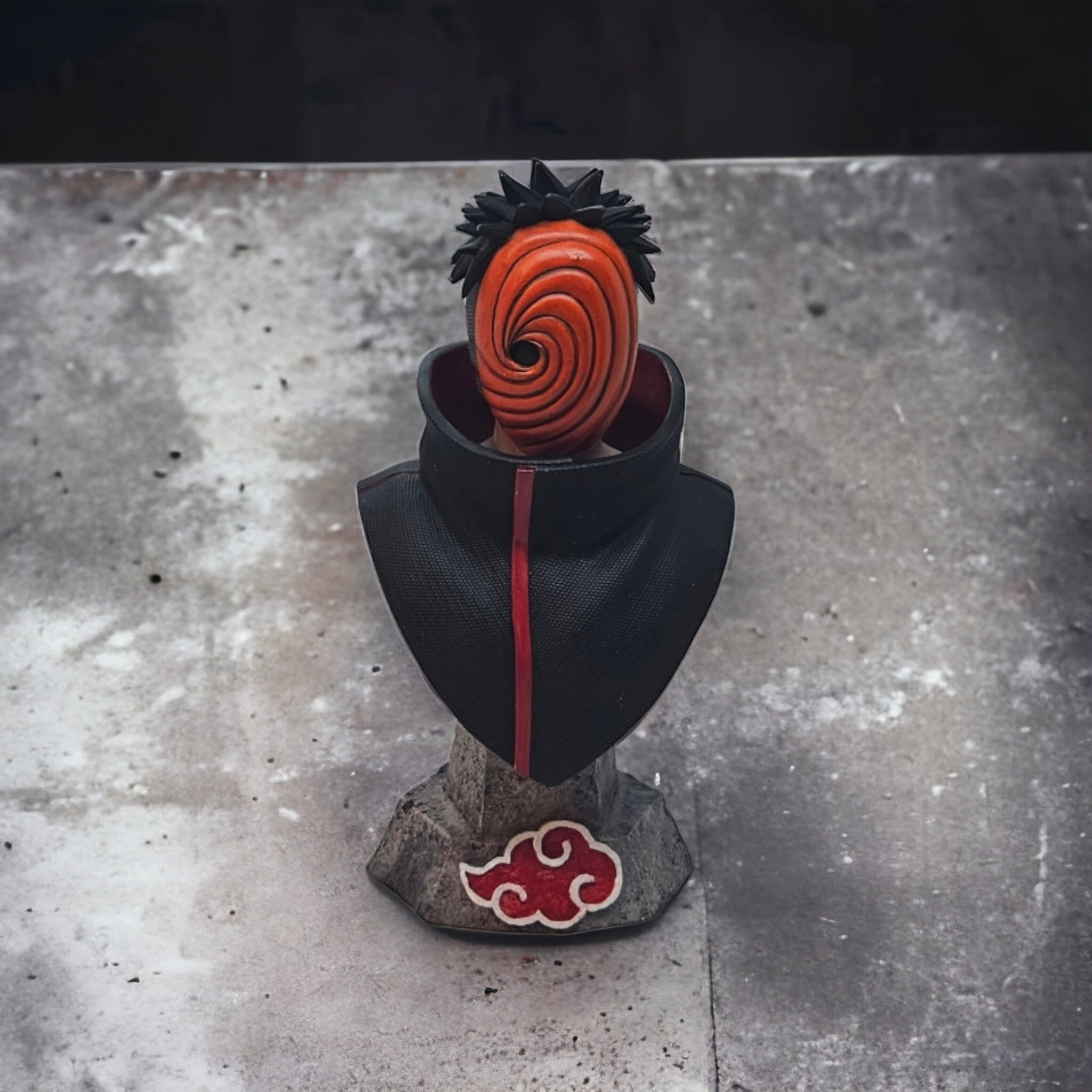Fan Art Obito Uchiha 15cm Bust Hand-painted 3D Resin Unique - Etsy