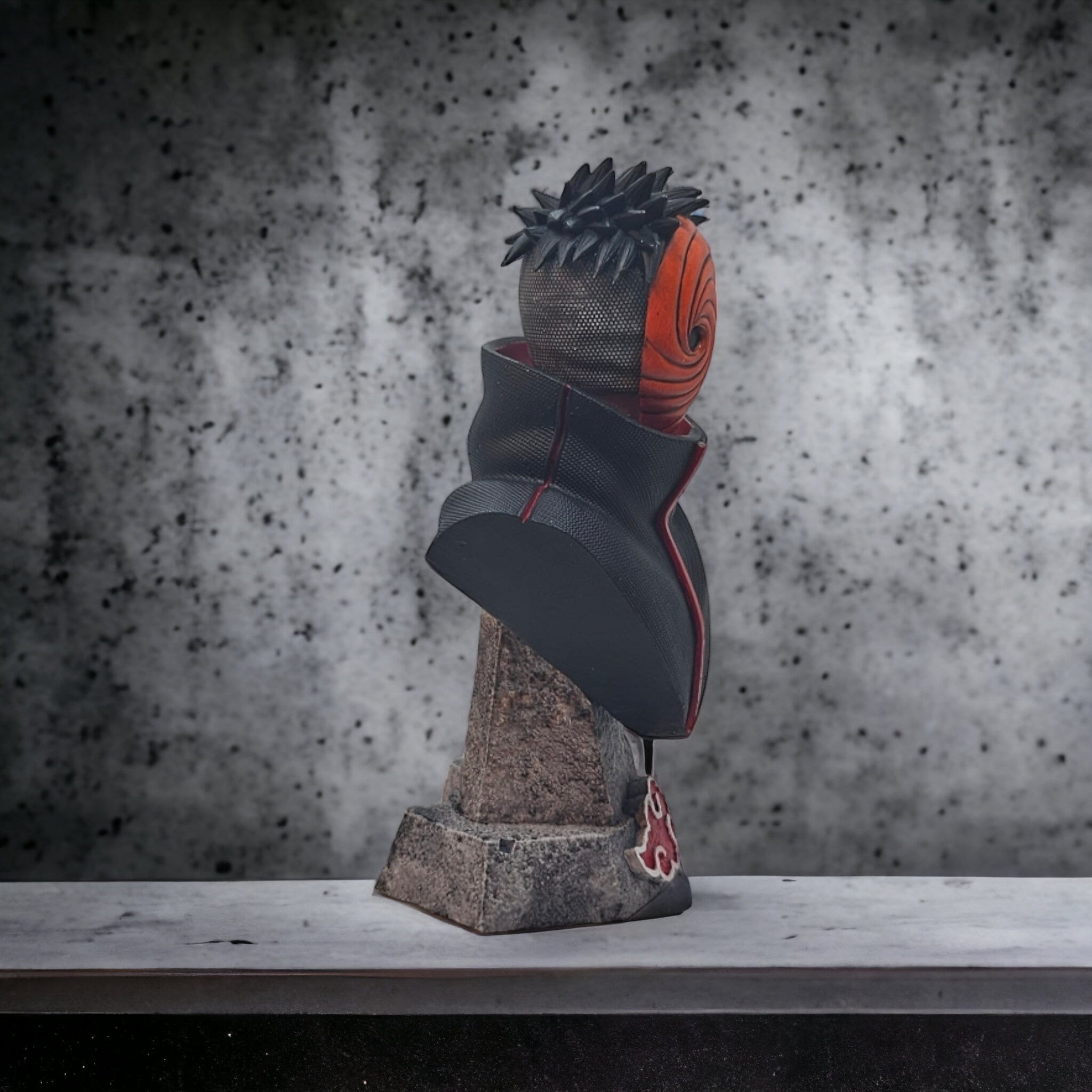 Fan Art Obito Uchiha 15cm Bust Hand-painted 3D Resin Unique - Etsy