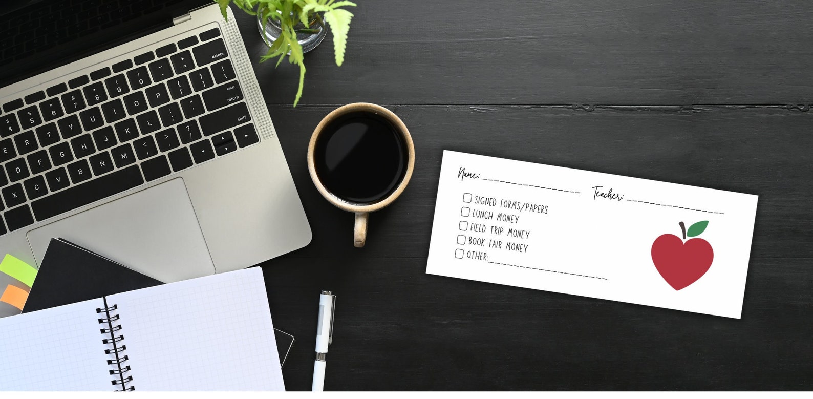 Student Envelopes for School Printable Money Envelope Instant Download ...