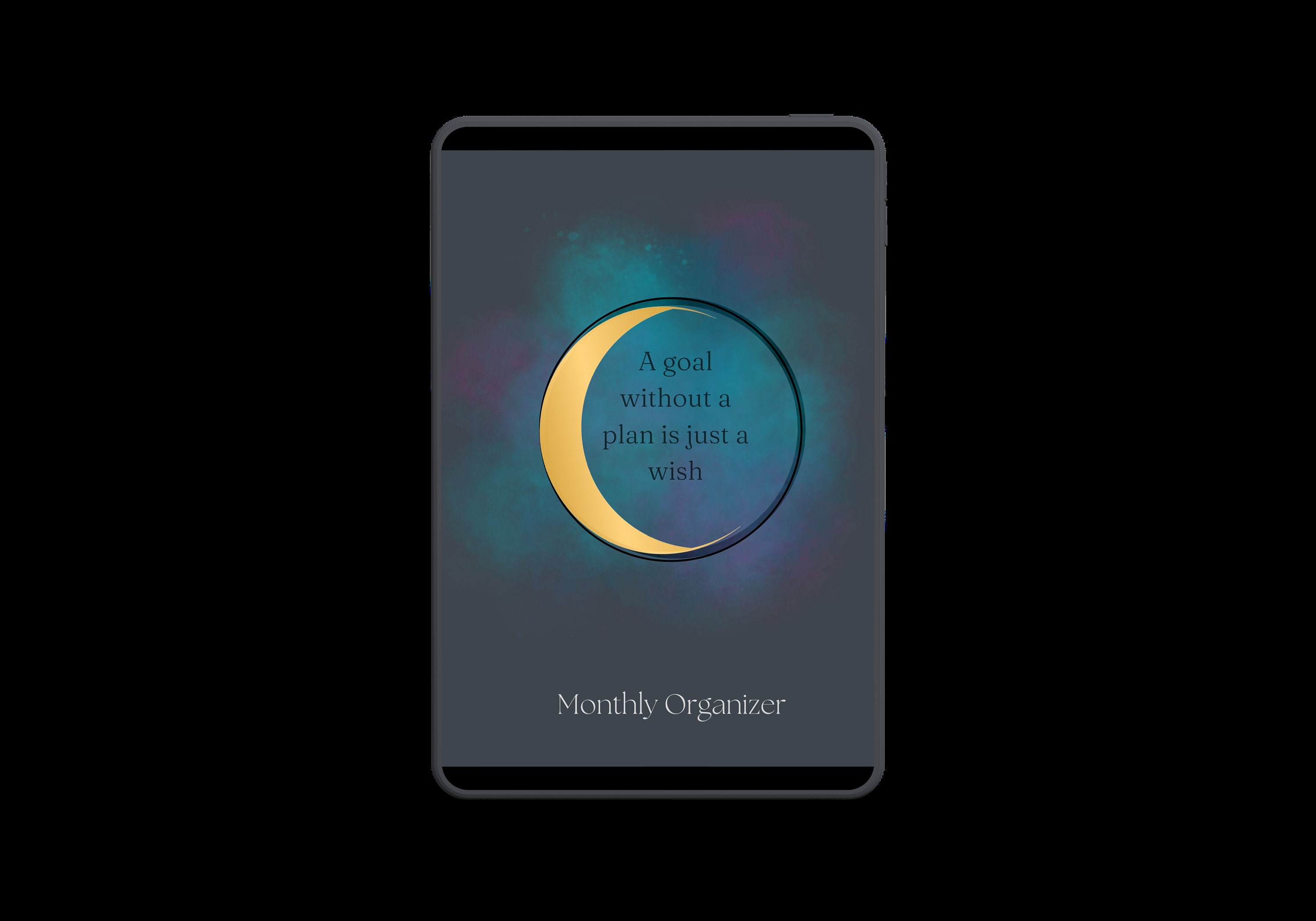 Galaxy Themed Digital Planner, Universe Theme, Budget Planner, Weekly ...