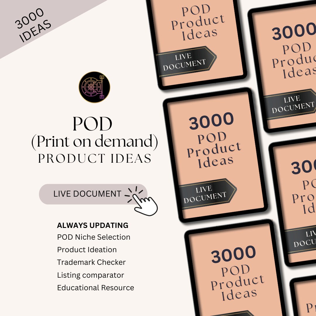 3000 Print On Demand Ideas Bundle Etsy Keyword Tool Competitor Volume