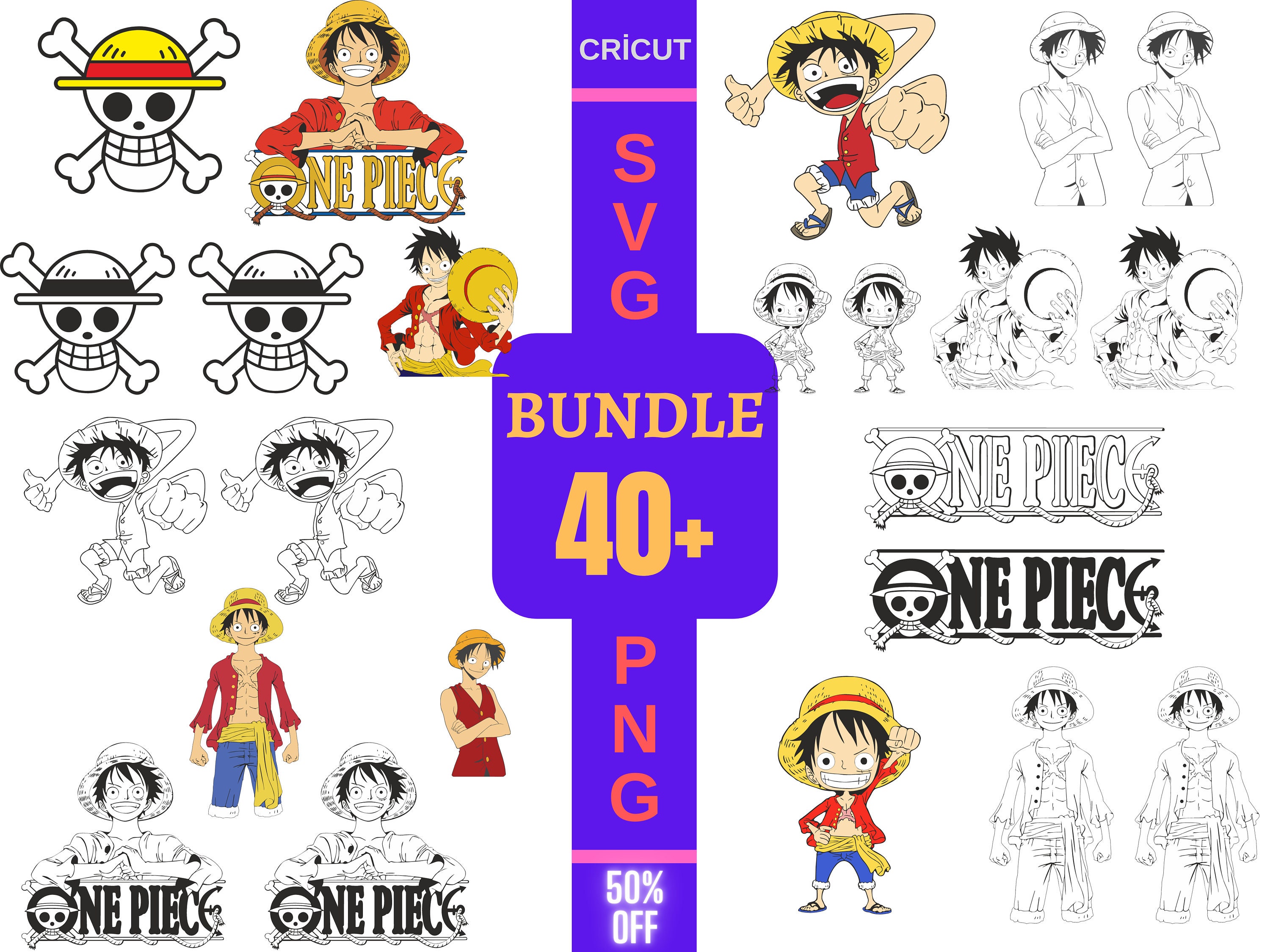 One Piece Anime Svg One Piece Svg One Piece Svg Anime Svg - Etsy.de