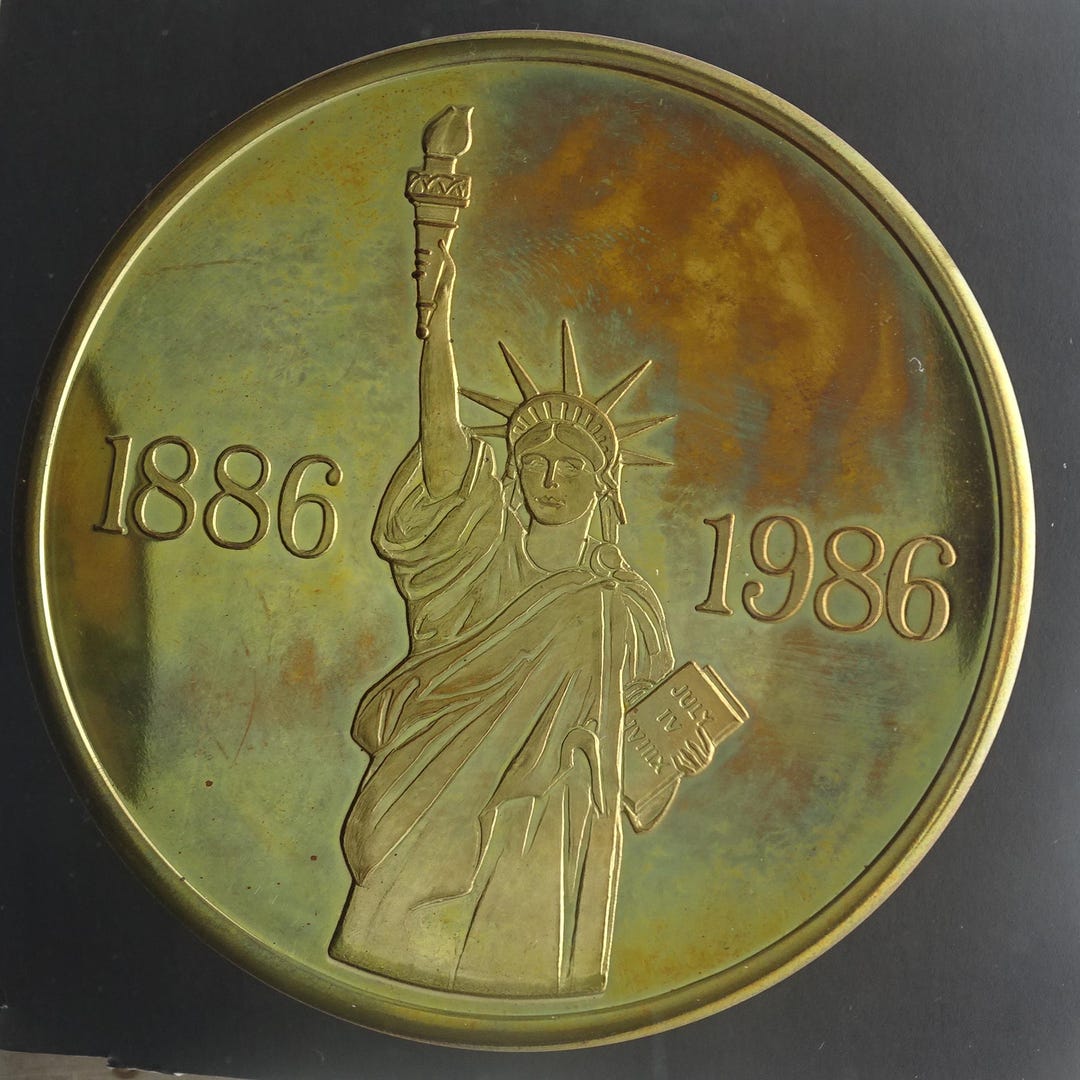 Wall Token of Statue of Liberty. - Etsy