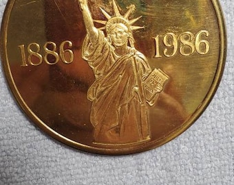 Statue Liberty Token - Etsy