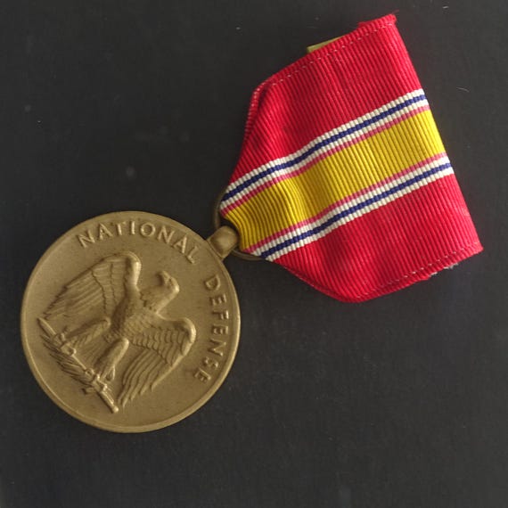 National Defense Service Medal. - Gem