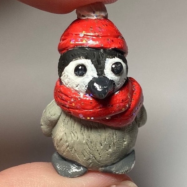 Miniature Penguin - Etsy