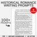 Historical Romance Writing Prompts, Romance Writing Prompts, Historical ...