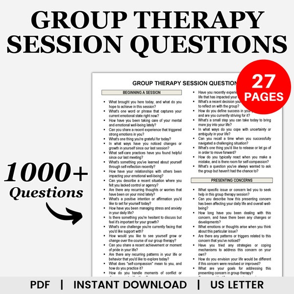 Group Counseling - Etsy