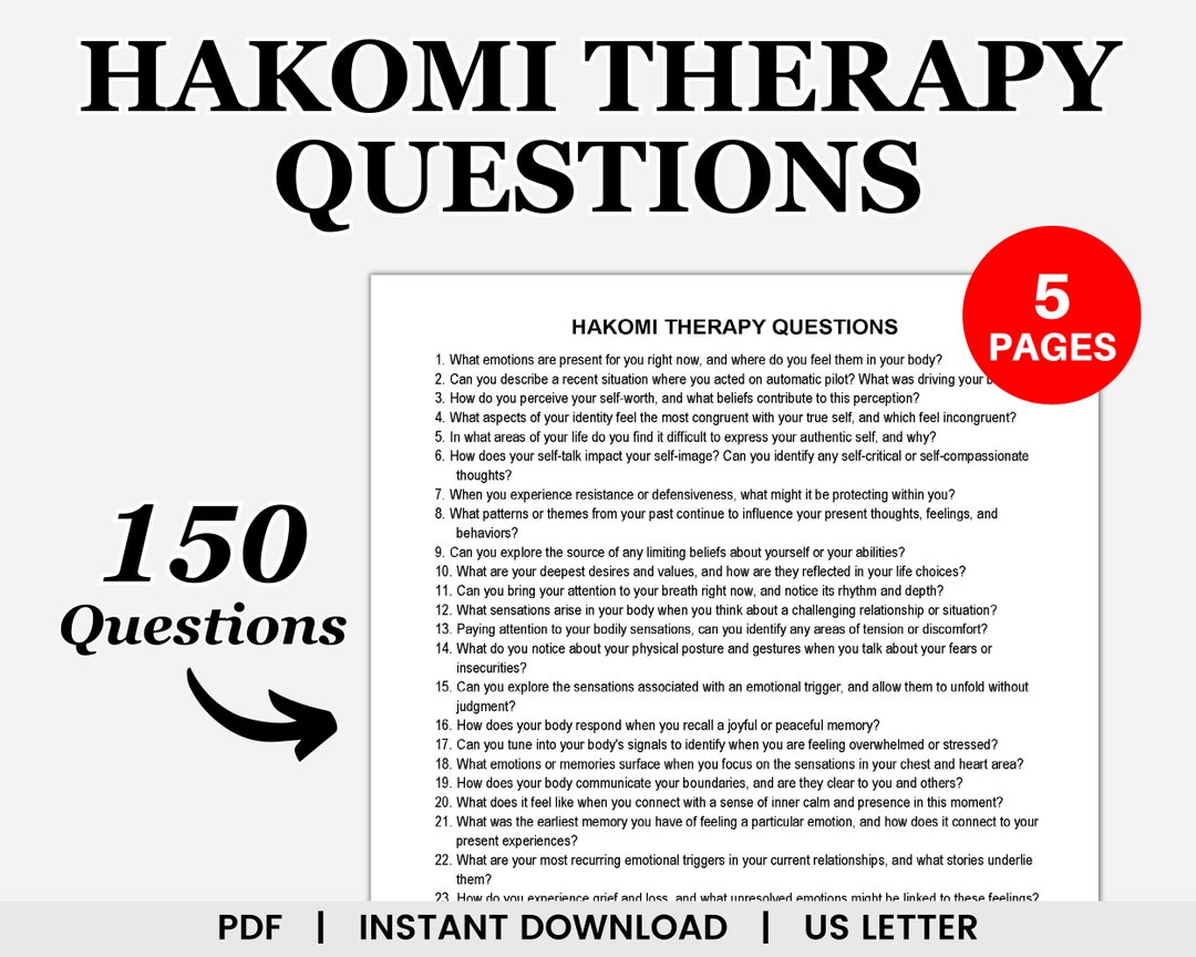 Hakomi Therapy Questions, Hakomi Therapy, Therapy Questions, Counseling ...