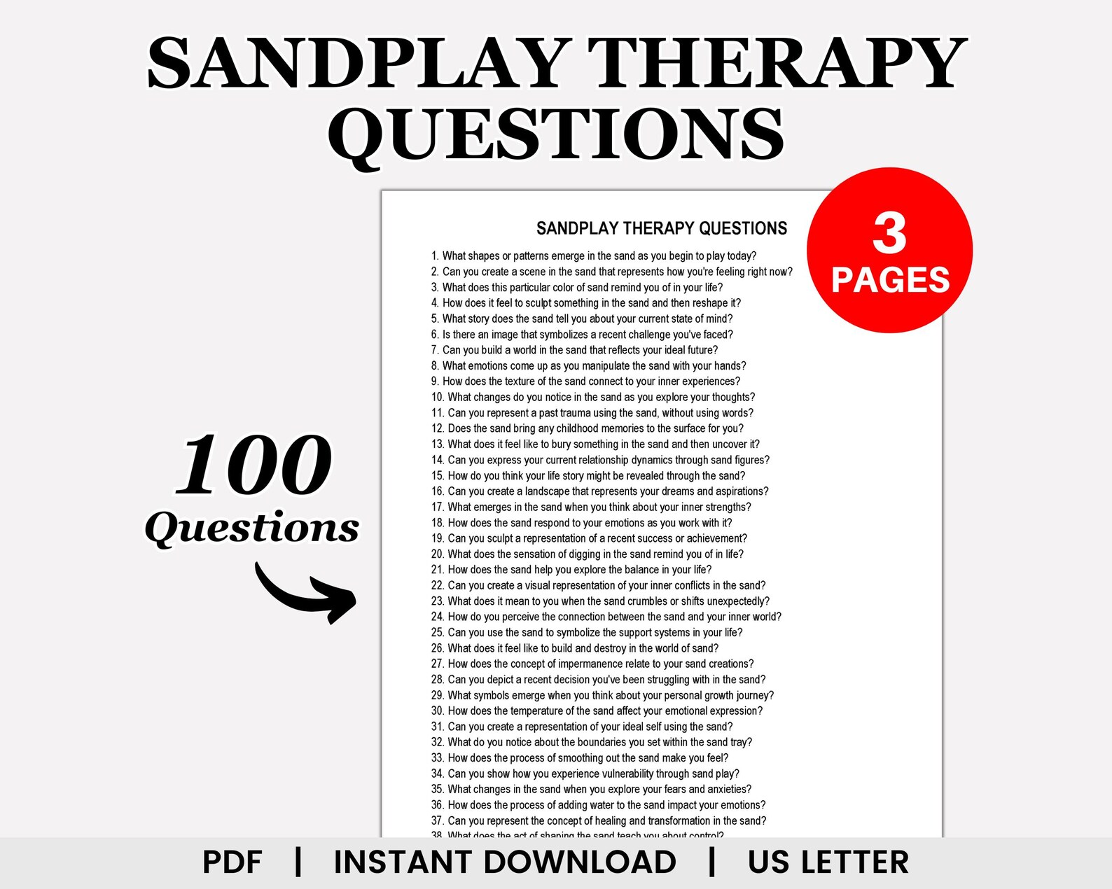 Sandplay Therapy Questions, Sandtray Therapy, Sand Therapy, Sandplay ...