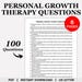 Personal Growth Therapy Questions, Personal Development, Self Growth ...
