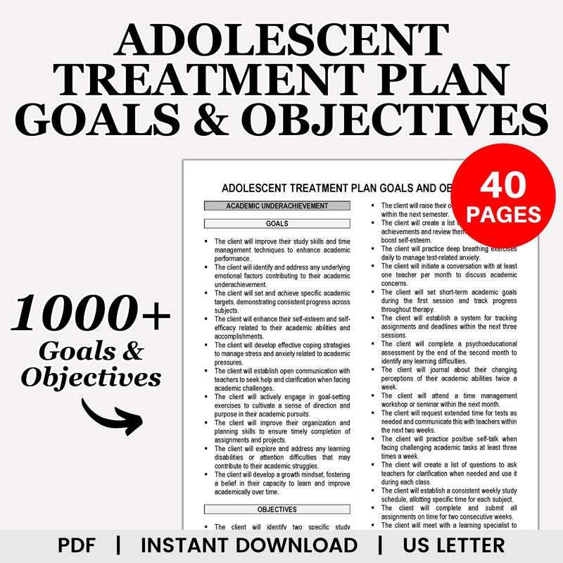 Goals Planner - Etsy