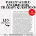Parent Child Interaction Therapy Questions, Therapy Questions ...
