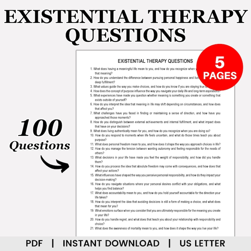 Existentialism - Etsy