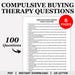 Compulsive Buying Disorder Therapy Questions, Impulsive Buying ...