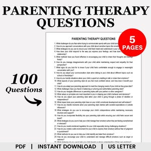 Parenting Therapy Questions, Parenting Questions, Family Therapy ...