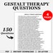 Gestalt Therapy Questions, Gestalt Therapy, Therapy Questions ...