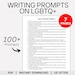 LGBTQ Writing Prompts, Writing Prompts for LGBTQ, Queer Writing Prompts ...