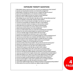 Exposure Therapy Questions, ERP Therapy, Trauma Therapy, Panic Disorder ...