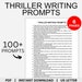 Thriller Writing Prompts, Writing Prompts for Thriller, Psychological ...
