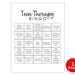 Teen Therapy Bingo, Mental Health Bingo, Printable Bingo, Teen Mental ...