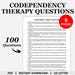 Codependency Therapy Questions, Codependency Counseling, Boundary ...