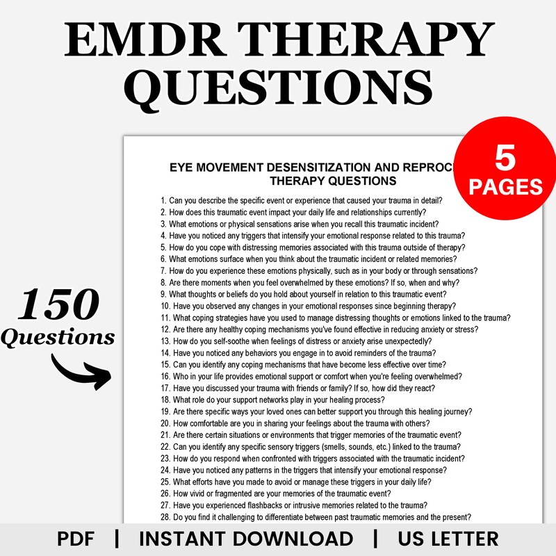 Emdr Therapy - Etsy