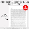 Identity in Christ Printable Worksheet Daily Positive Affirmation ...