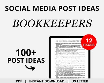 30 Accounting Instagram Post Canva Templates Accountant - Etsy