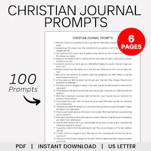Christian Journal Prompts, Christian Journaling, Bible Study Journal ...