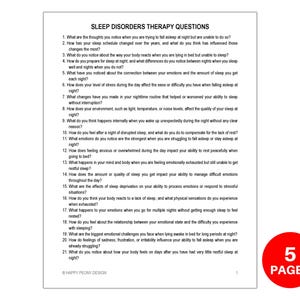 Sleep Disorders Therapy Questions, Somnipathy, Insomnia, Sleep Apnea ...