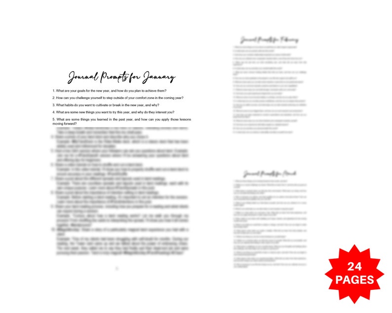 365 Journal Prompts for Self-discovery Daily Journaling - Etsy