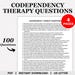 Codependency Therapy Questions, Codependency Counseling, Boundary ...