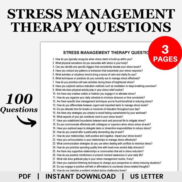 Stress Management - Etsy