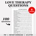 Love Therapy Questions, Couples Therapy, Relationship Therapy, Couples ...