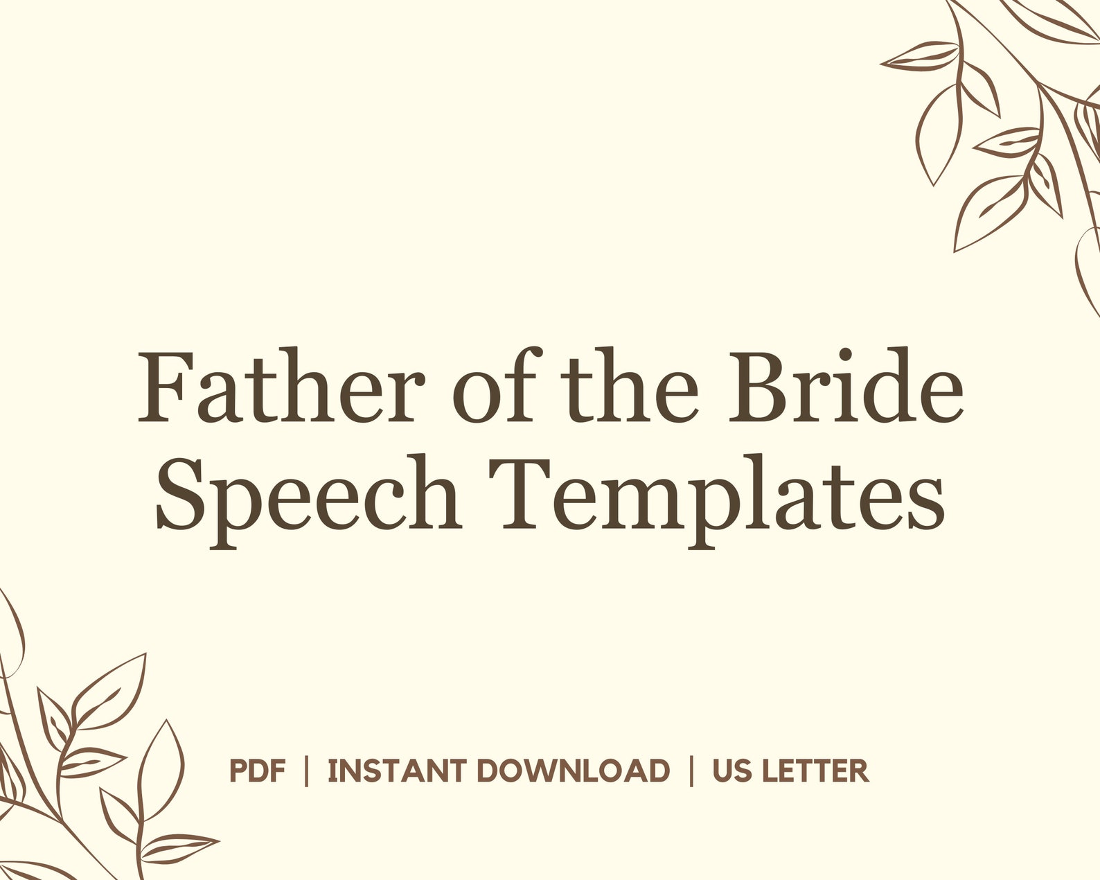 Father of the Bride Speech Templates, Father of Bride Speech, Dad ...