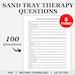 Sand Tray Therapy Questions, Sandtray Therapy, Sandplay Therapy, Play ...