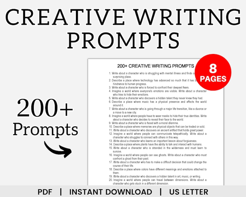 Creative Writing Prompts, Novel Writing Prompts, Writing Prompt Ideas ...