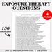 Exposure Therapy Questions, ERP Therapy, Trauma Therapy, Panic Disorder ...