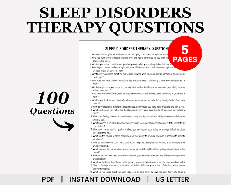 Sleep Disorders Therapy Questions, Somnipathy, Sleep Hygiene, Sleep ...