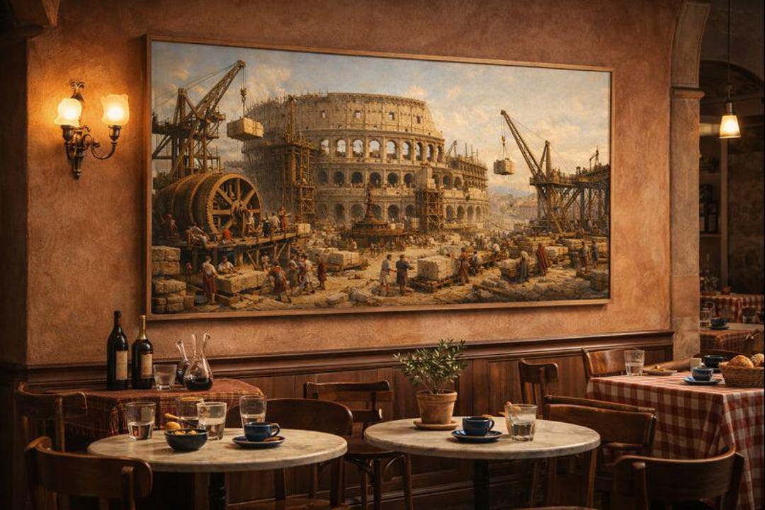 Engineering the Colosseum | Ancient Rome Reimagined | Roman ...