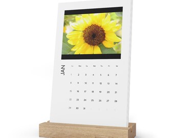Wooden Stand Calendar - Etsy Australia