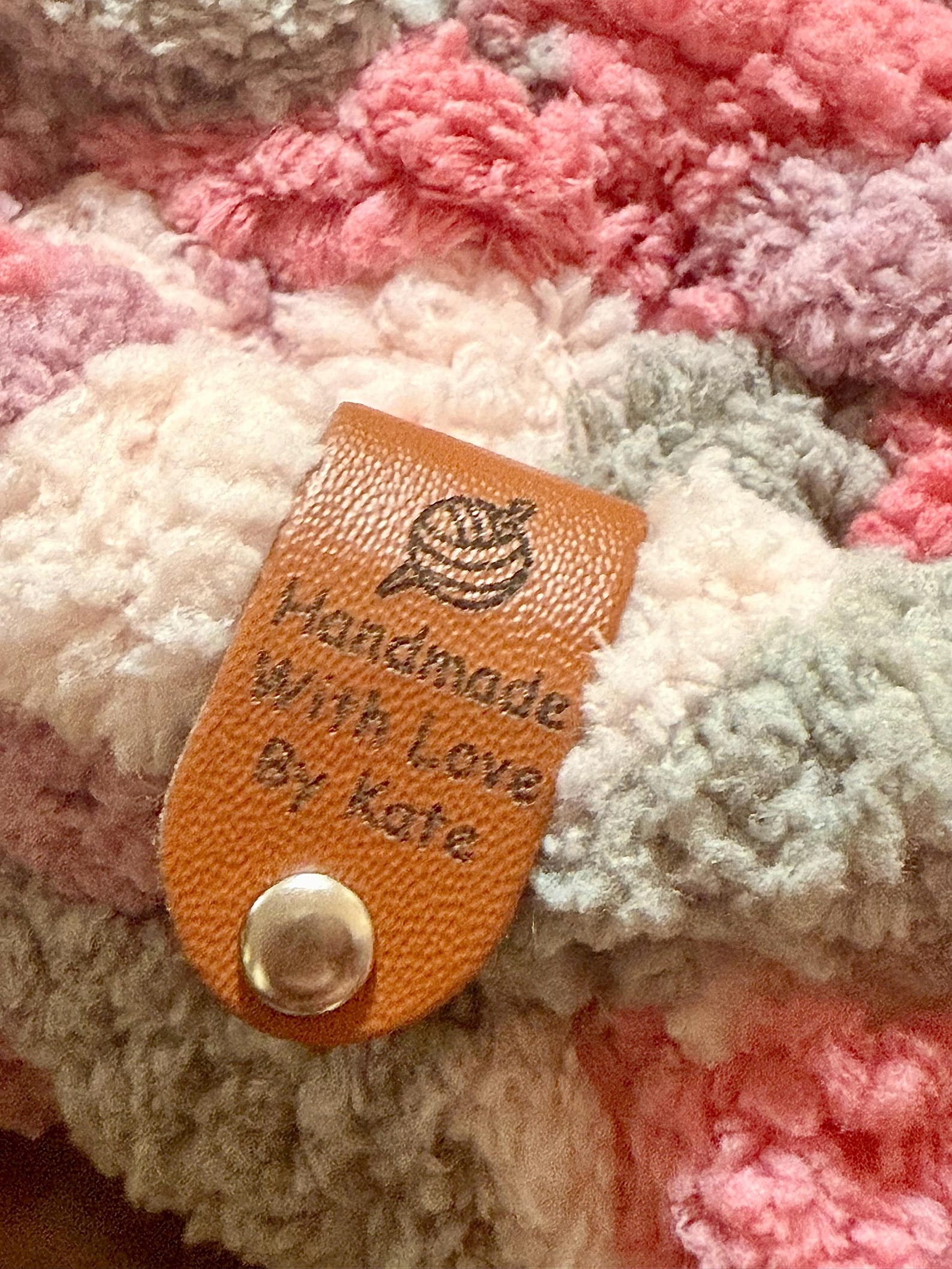 Chunky Knit Baby Blanket - Soft Chenille Plush Nursery Decor - Handmade ...