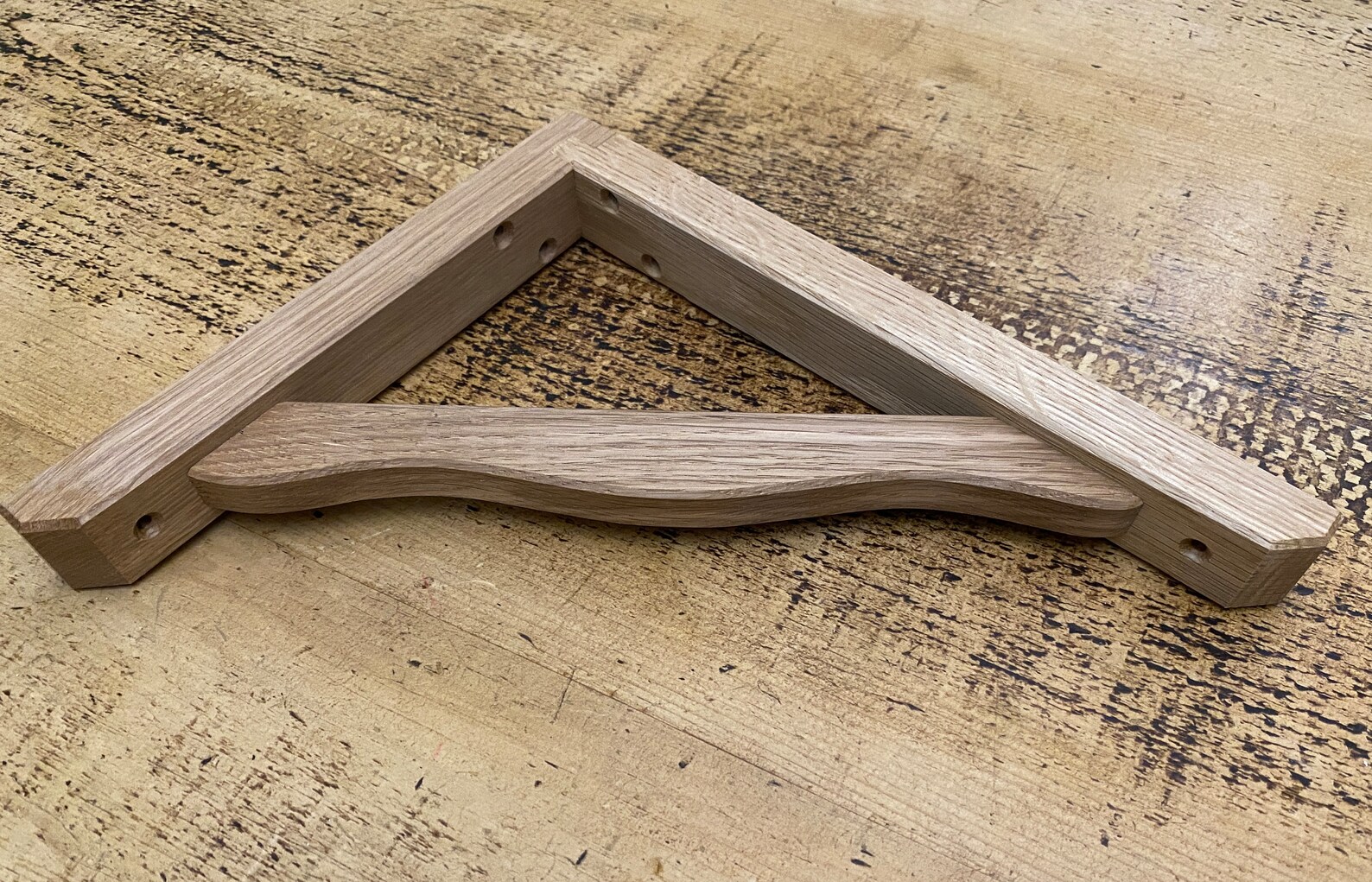 Shelf Bracket Oak Brackets for Shelves Shelf Bracket Oak Bracket ...