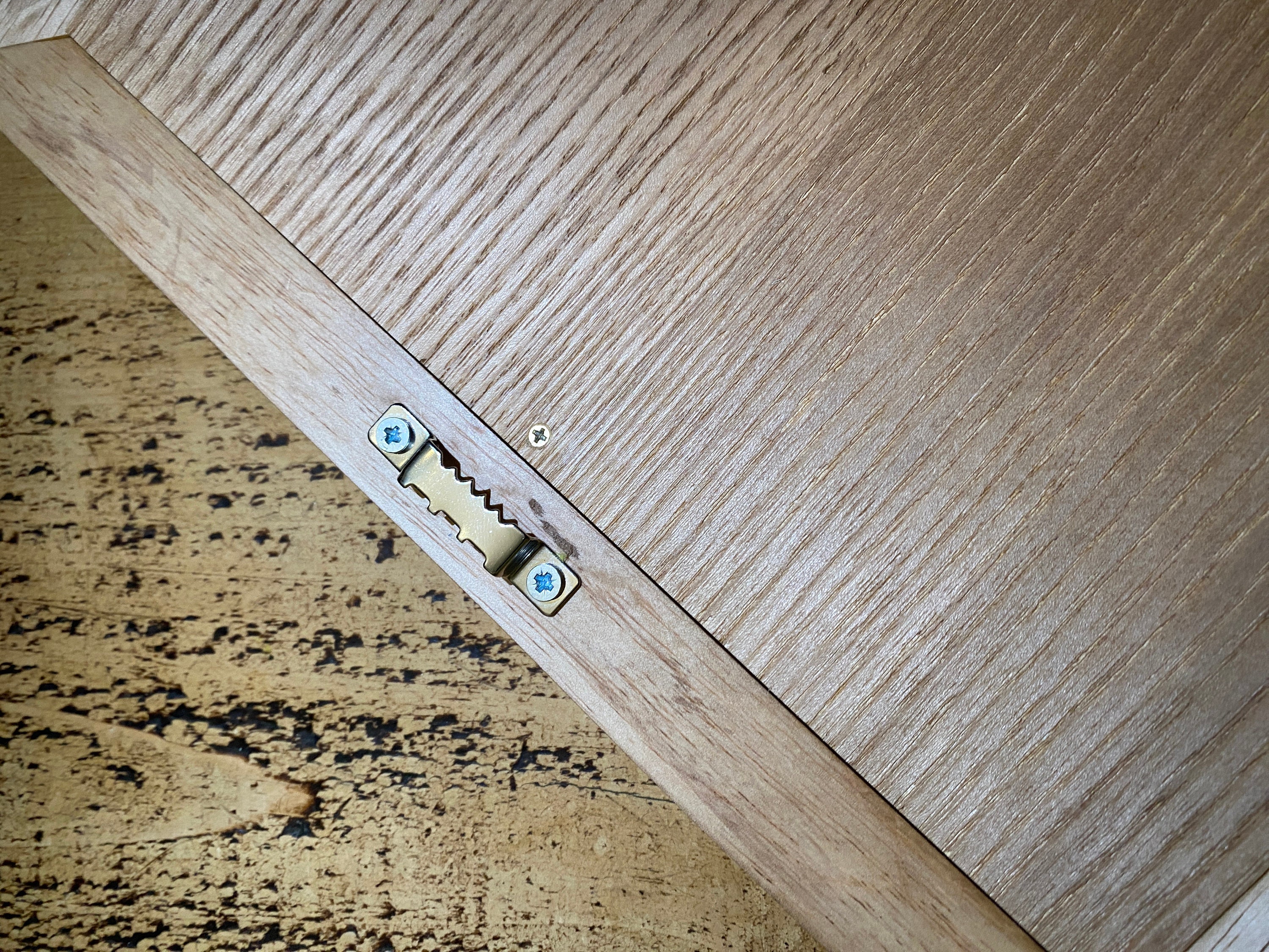 Deep Ash Picture Frame With Corner Splines - Etsy