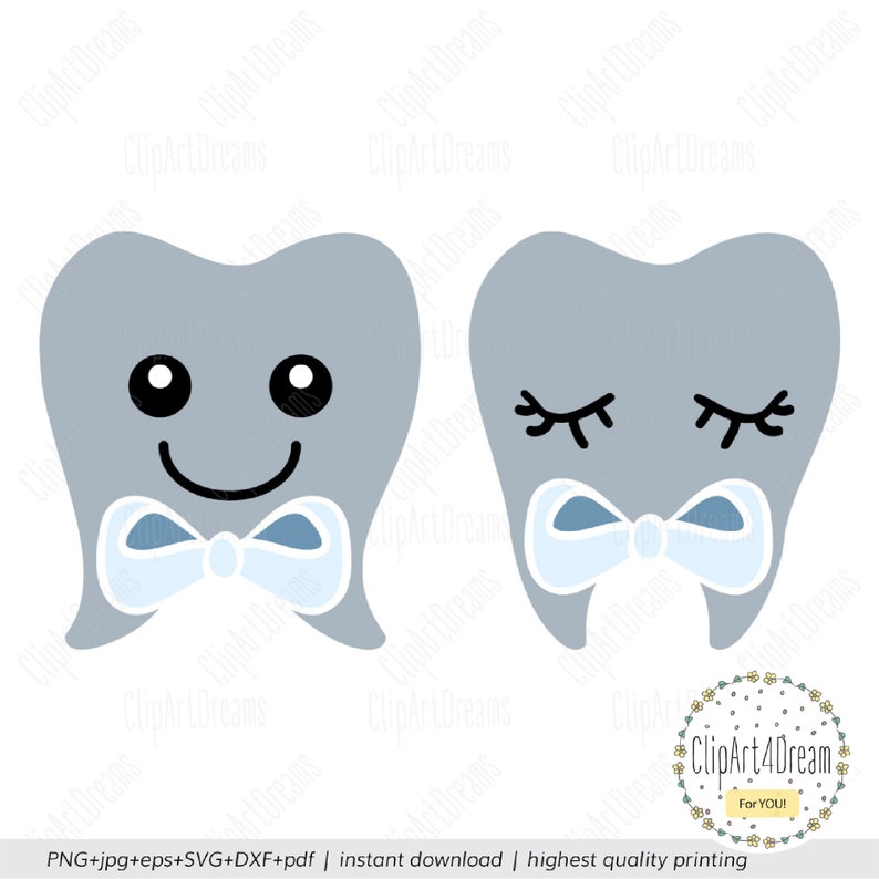 Tooth Fairy SVG, Teeth Svg, Tooth Fairy Bag Boy Svg Dental Bags Clipart ...