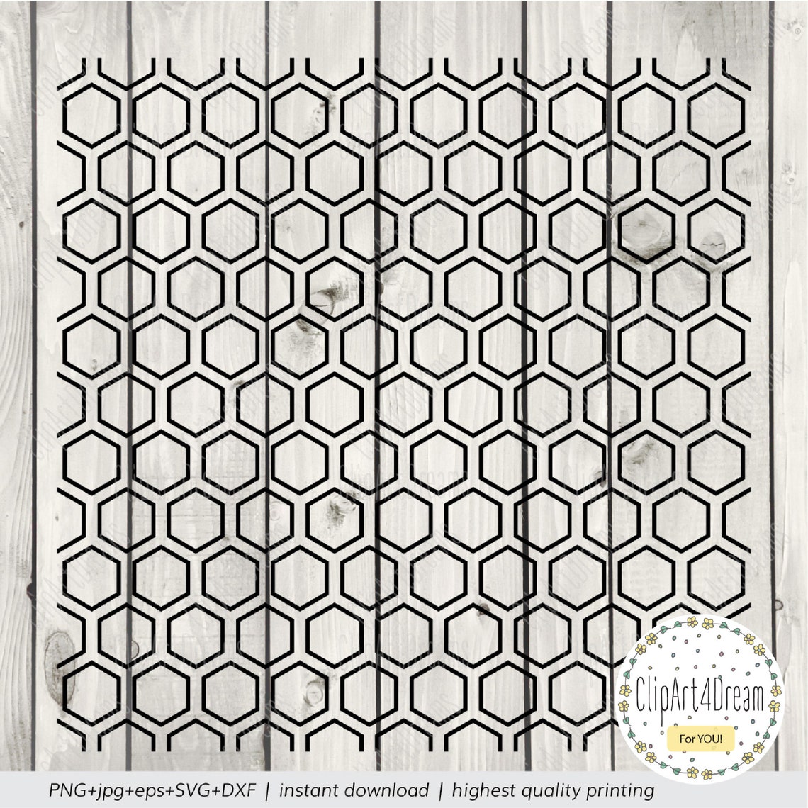 Honeycomb SVG Seamless Honeycomb Pattern Svg Hexagon - Etsy Canada